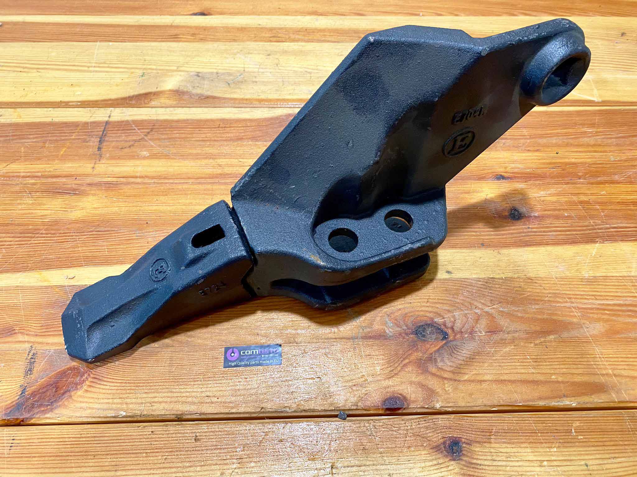 JCB Sistem - Adapter - Bočni Lijevi E704 L Silver - ComTerra