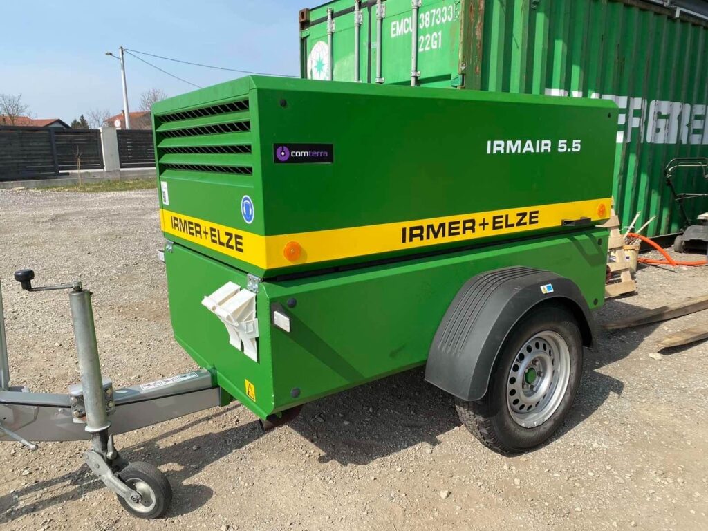 Kompresor IRMAIR 5.5 IRMER + ELZE - ComTerra