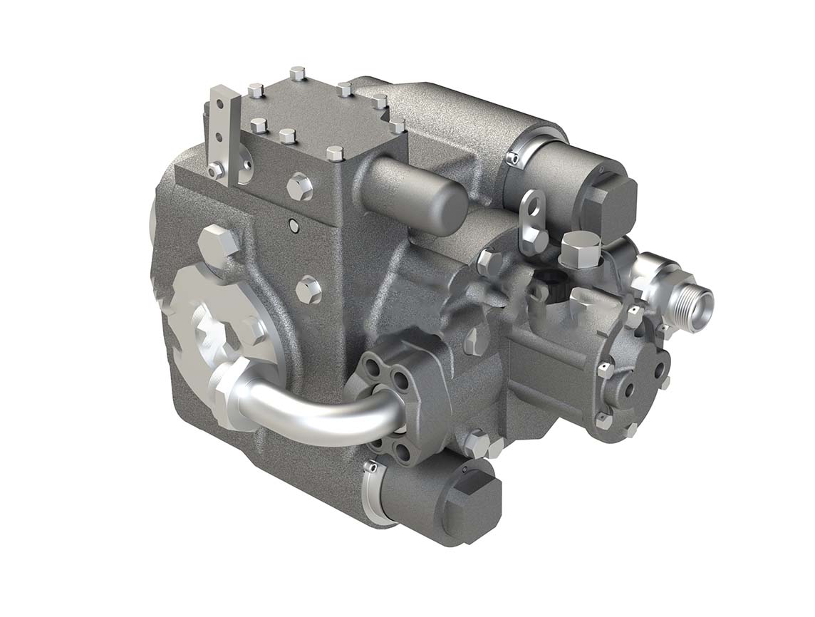 Hidraulična pumpa PVH112 MH1R2D1AB1A1ABT - ComTerra