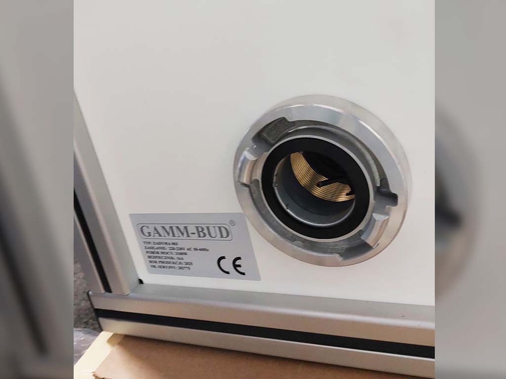 Generator dima za detekciju propuštanja krovova, kanalizacija i sl ...