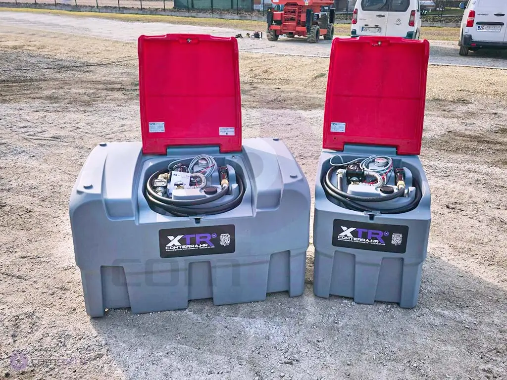 Mobilni spremnik za gorivo XTR - DIZEL 230 / 440 L - ComTerra